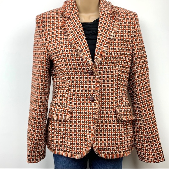 Miguel Gil | Jackets & Coats | Vintage Miguel Gil Plaid Jacket 8 | Poshmark